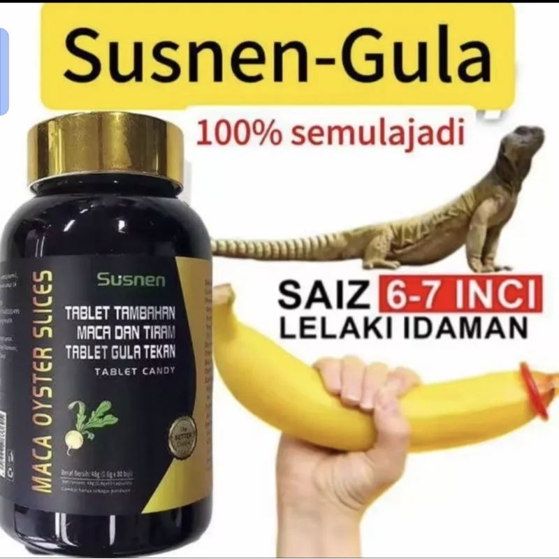 SUSNEN CENDY ORGINAL GULA GULA MAMPAT 60 PCS | Shopee Malaysia