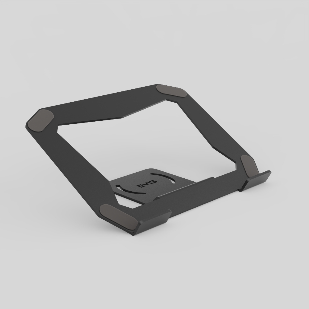 EVIS Rotatable Laptop Stand - Desk Riser Add-On Accessory | Shopee Malaysia