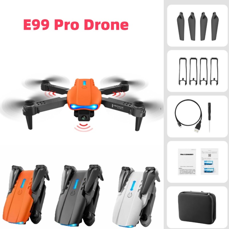 [2025 ] Dual camera Drone K3 Pro RC Quadcopter Foldable Portable WiFi ...