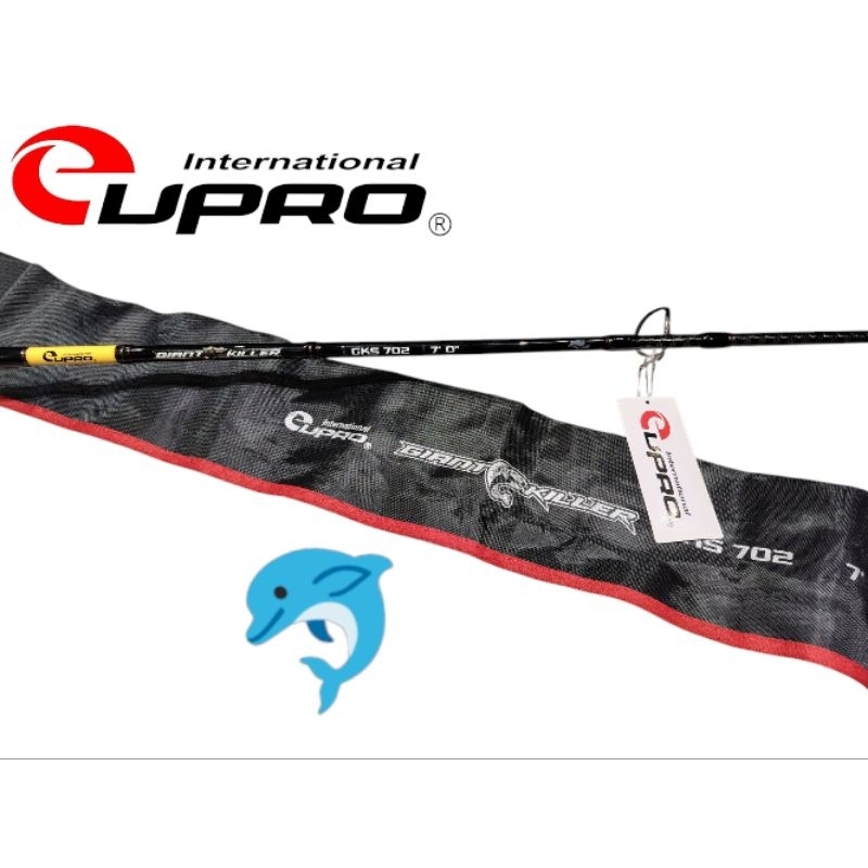 EUPRO GIANT KILLER SPINNING FISHING ROD (Buttjoint) | Shopee Malaysia