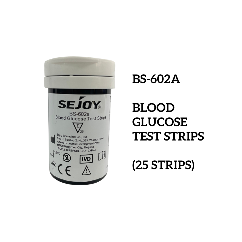 SEJOY BLOOD GLUCOSE, KETONE & URIC ACID TEST STRIPS CDS-101 SEJOY MULTI ...