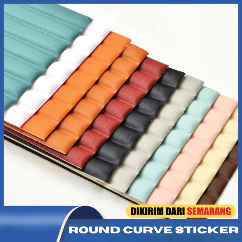 ROUNDED CURVE STICKER | Shopee Malaysia