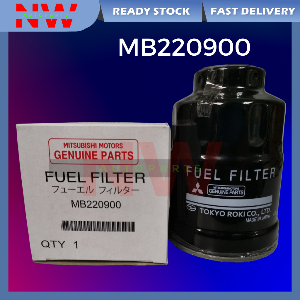 MITSUBISHI PAJERO L300 DIESEL FUEL FILTER ( MB220900 ) | Shopee Malaysia