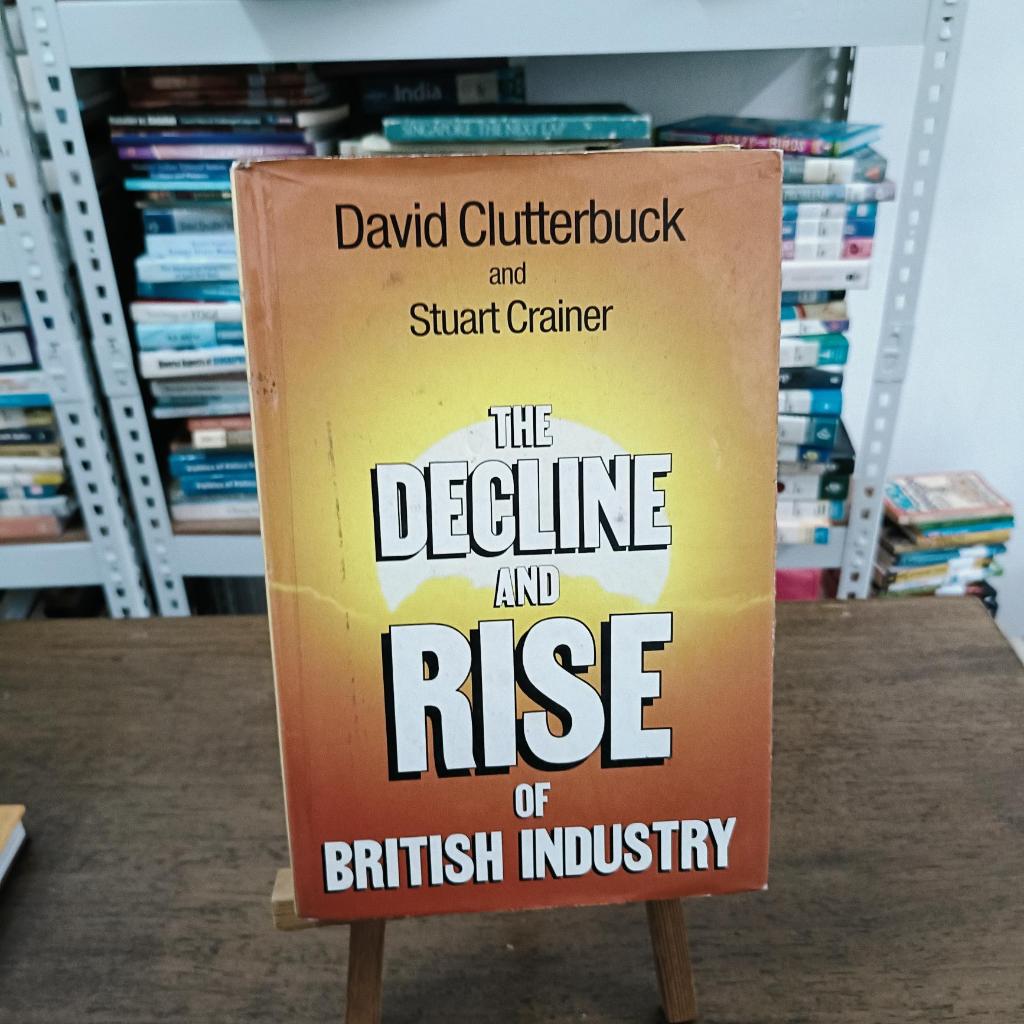 The Decline and Rise of British Industry by David Clutterbuck | Shopee ...
