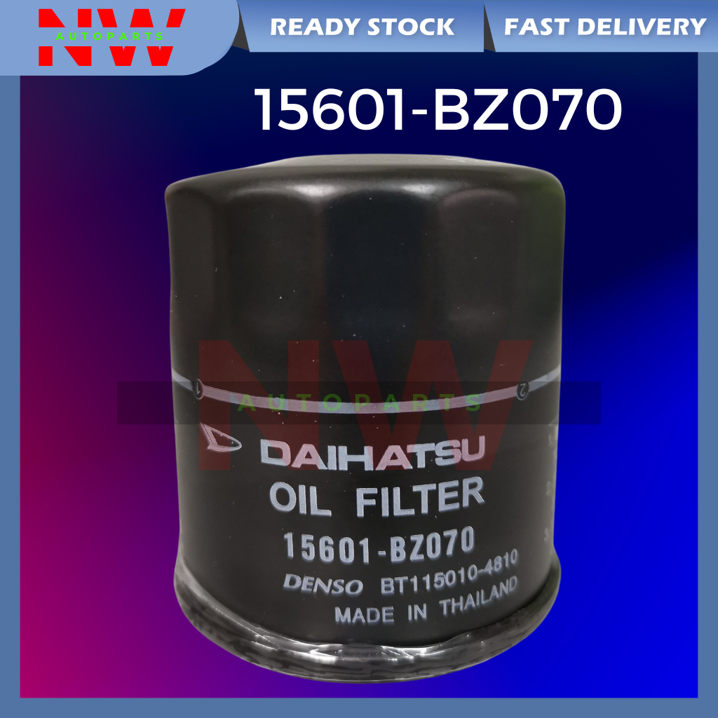 TOYOTA AVANZA OIL FILTER ( 15601-BZ070 ) | Shopee Malaysia