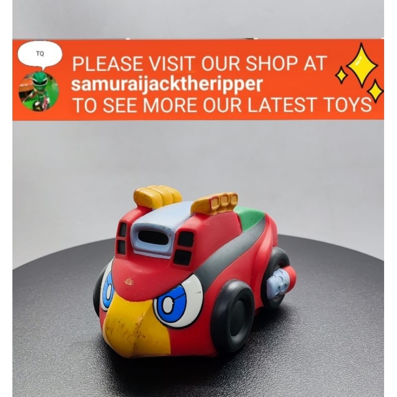 Engine Sentai Go-Onger 」 Nakayoshi Enenjin-Shiri-Zu 01 sofubi | Shopee Malaysia