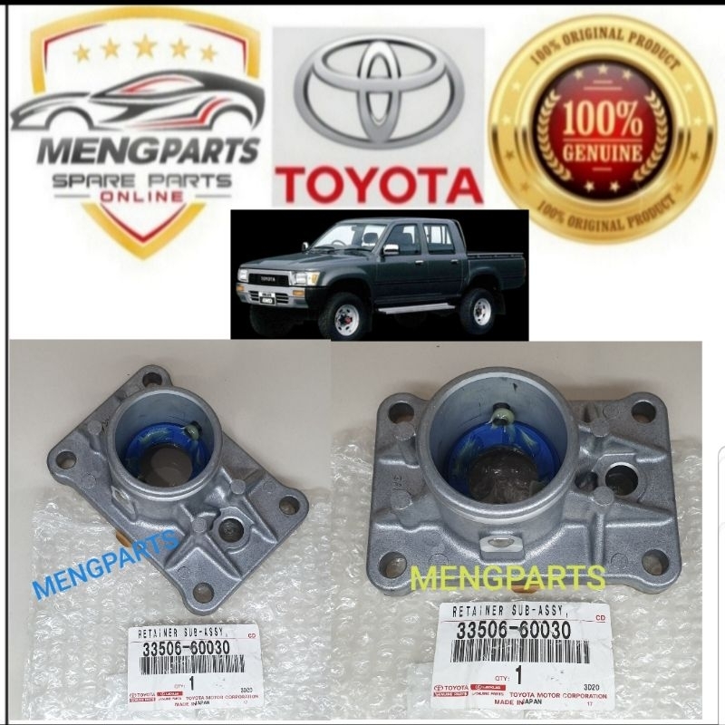 ORIGINAL TOYOTA HILUX LN106 LN107 LAND CRUISER PRADO LJ79 RJ77 GEAR ...
