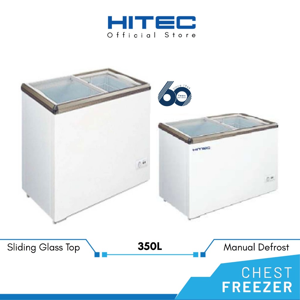 HITEC Glass Top Display Freezer 350L HFZ-C389GT | Shopee Malaysia