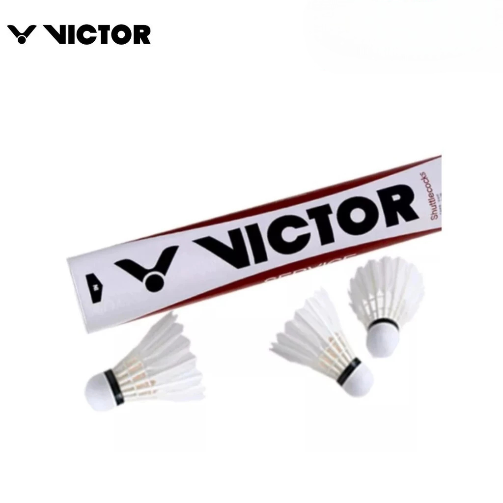 Victor SWAN Badminton Shuttlecocks 77 Speed (100%Original) | Shopee ...