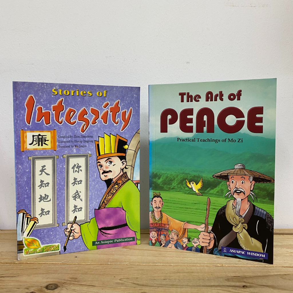 Asiapac Comic Book : Stories of Integrity / Asiapac Wisdom : The Art of ...