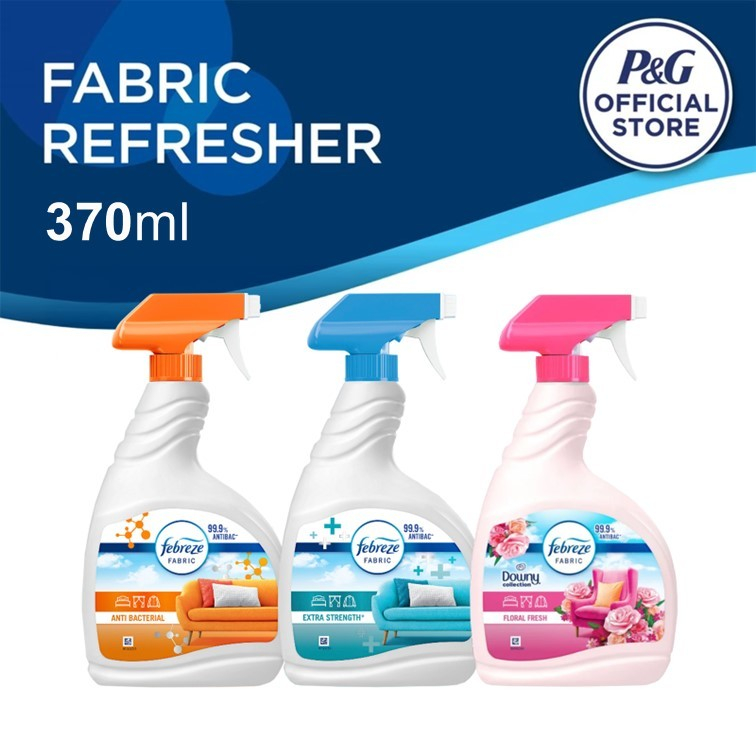 Febreze Fabric Refresher 370 ml (Anti Bacterial / Extra Strength / Floral Fresh) | Shopee Malaysia