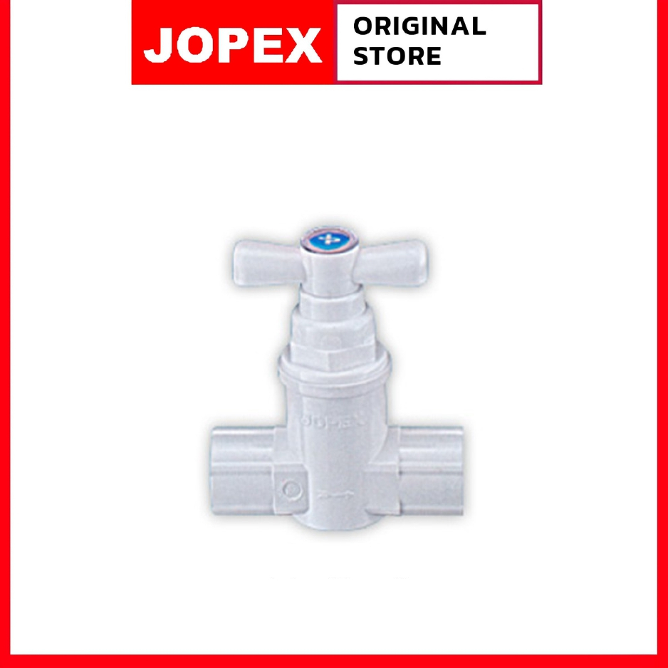 JOPEX PVC SOCKET STOPCOCK VALVE TEE HANDLE SC01W, 2SC01W, 3SC01W ...