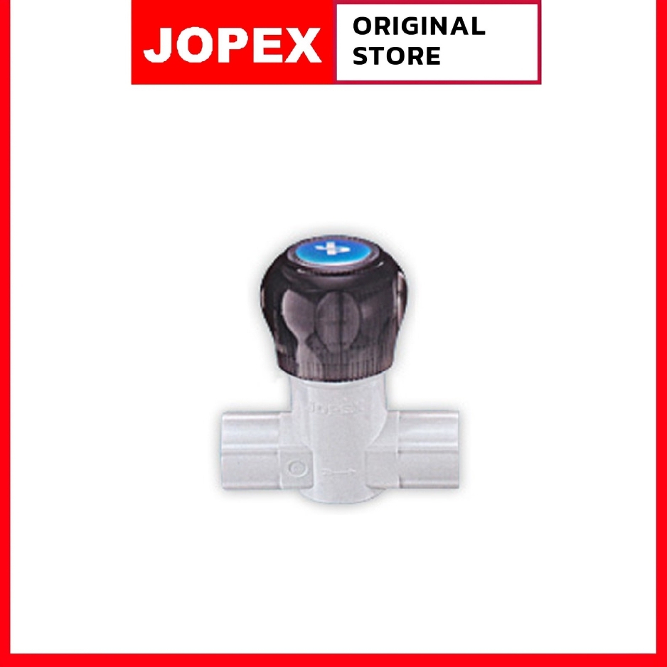 JOPEX SOCKET STOPCOCK VALVE ROUND HANDLE SC05CW | Shopee Malaysia
