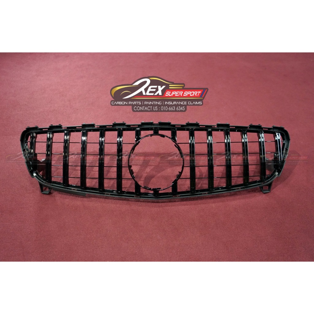 Mercedes Benz A-Class W176 A180 A200 A250 A45 Front Grill Pre Facelift ...