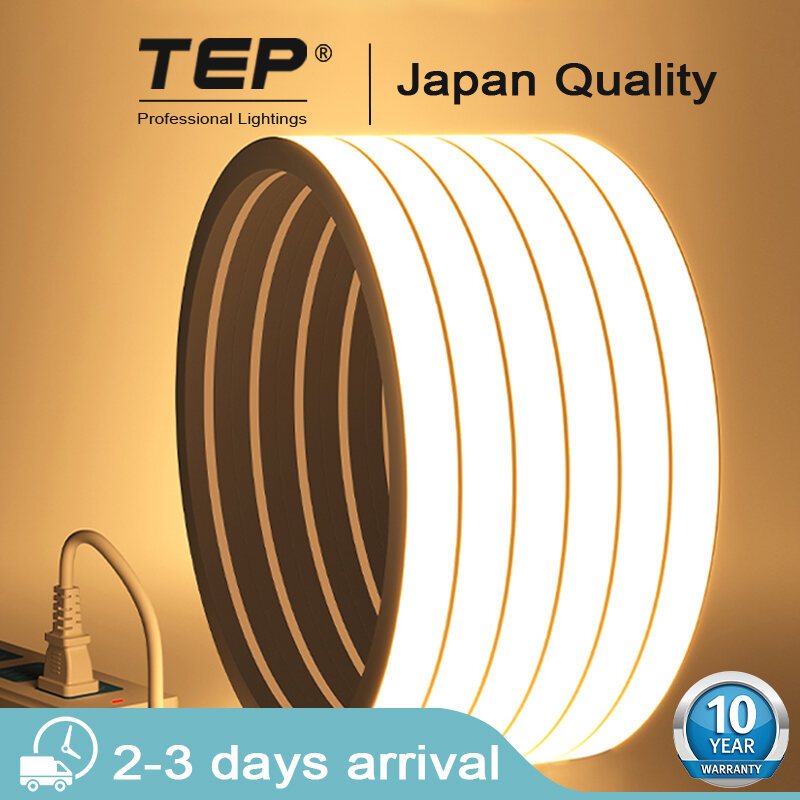 220V LED Strip Lights Waterproof 1M/3M/5M/10M/15M LED Tape Lights ...