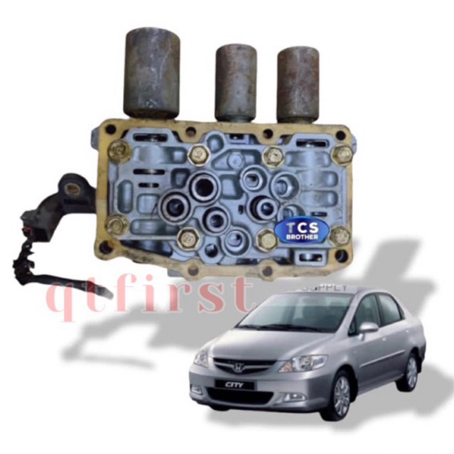 GEAR BOX TRANSMISSION SOLENOID VALVE USED ORIGINAL MADE IN JAPAN FOR HONDA ACCORD CITY JAZZ 1.4L ...