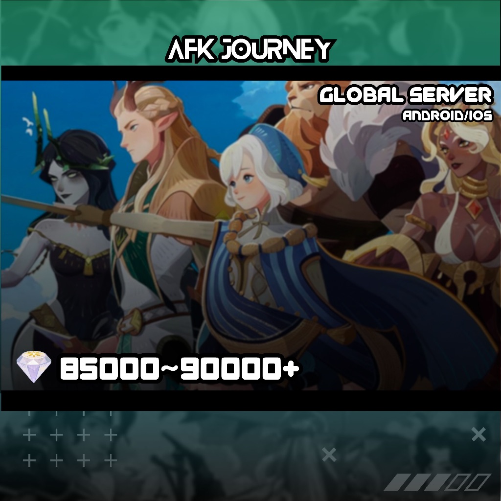 🔥Sword and Expedition:AFK Journey PC Game merchandise cartoon model set ...
