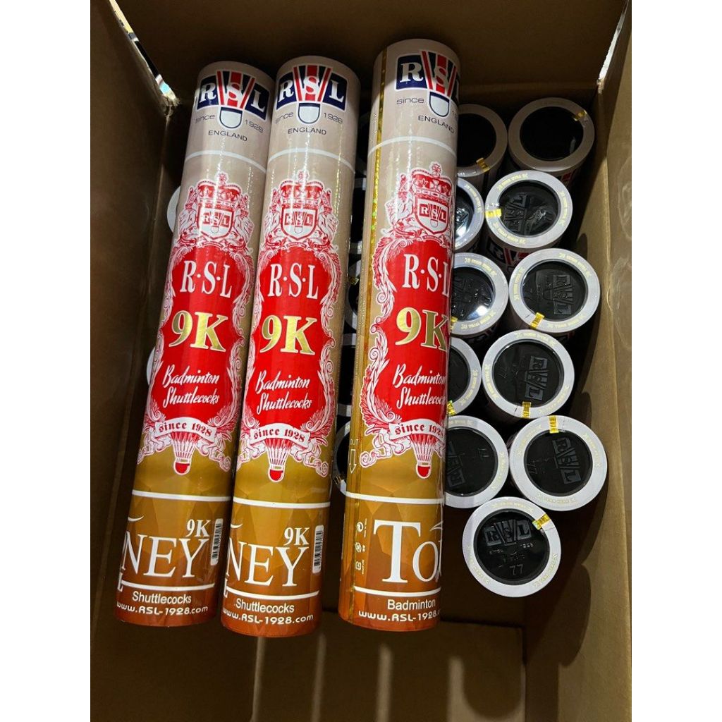 RSL SHUTTLECOCK 9K speed 77(100% Original) | Shopee Malaysia
