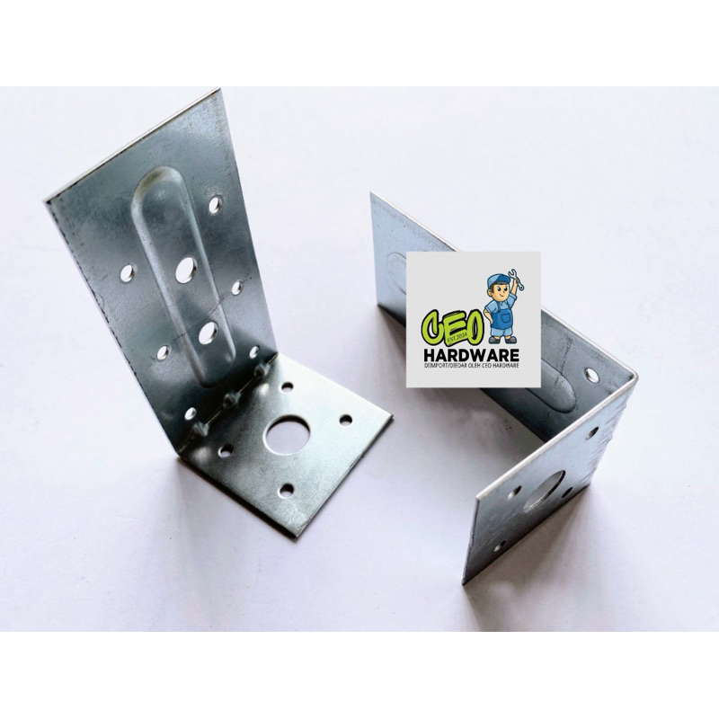 L Bracket/ L bracket Besi Atap 2" x 4" x 1.5mm/ L托架 | Shopee Malaysia