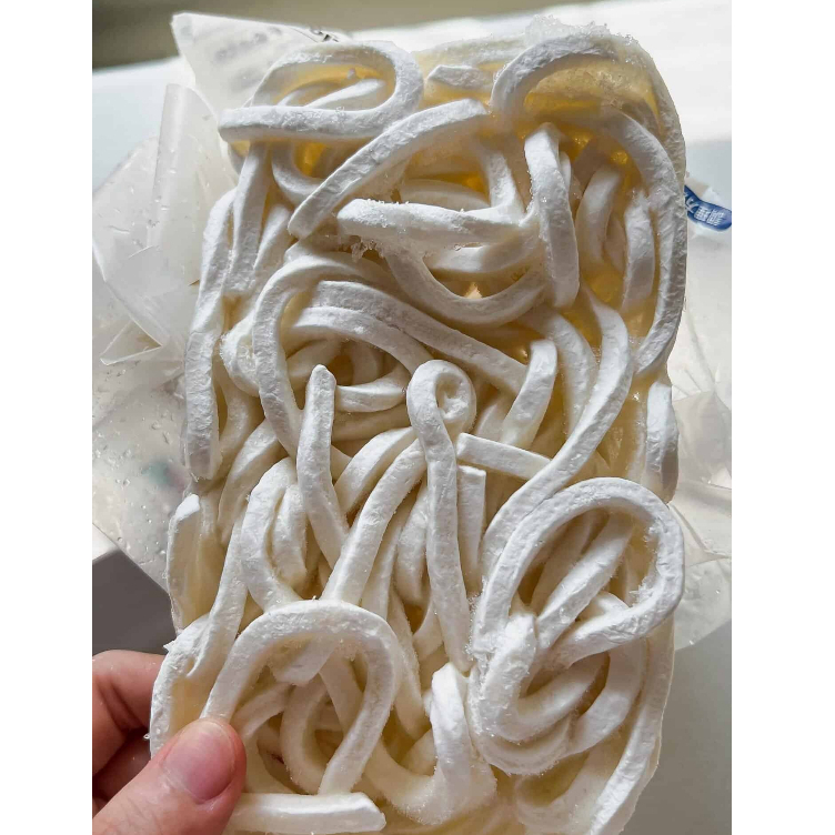 Premium Japanese Sanuki Udon Noodle Mee 5pc. 230g 1.15Kg Frozen ...