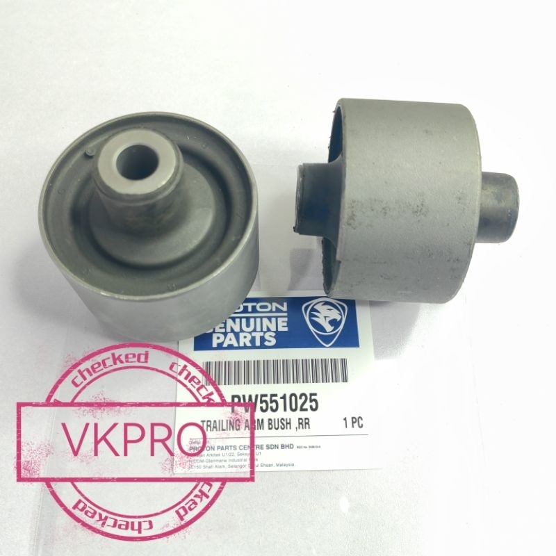 PW551025 PROTON WIRA WAJA GEN2 PERSONA SATRIA PREVE REAR AXLE BUSH ...