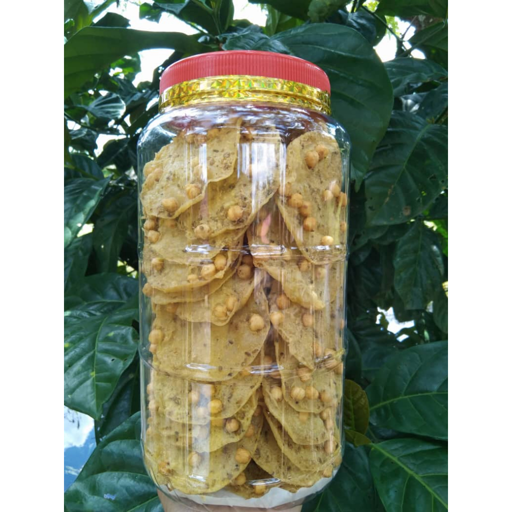 Rempeyek Kacang Putih | Rempeyek Rangup | Tradisional Homemade | Snack ...