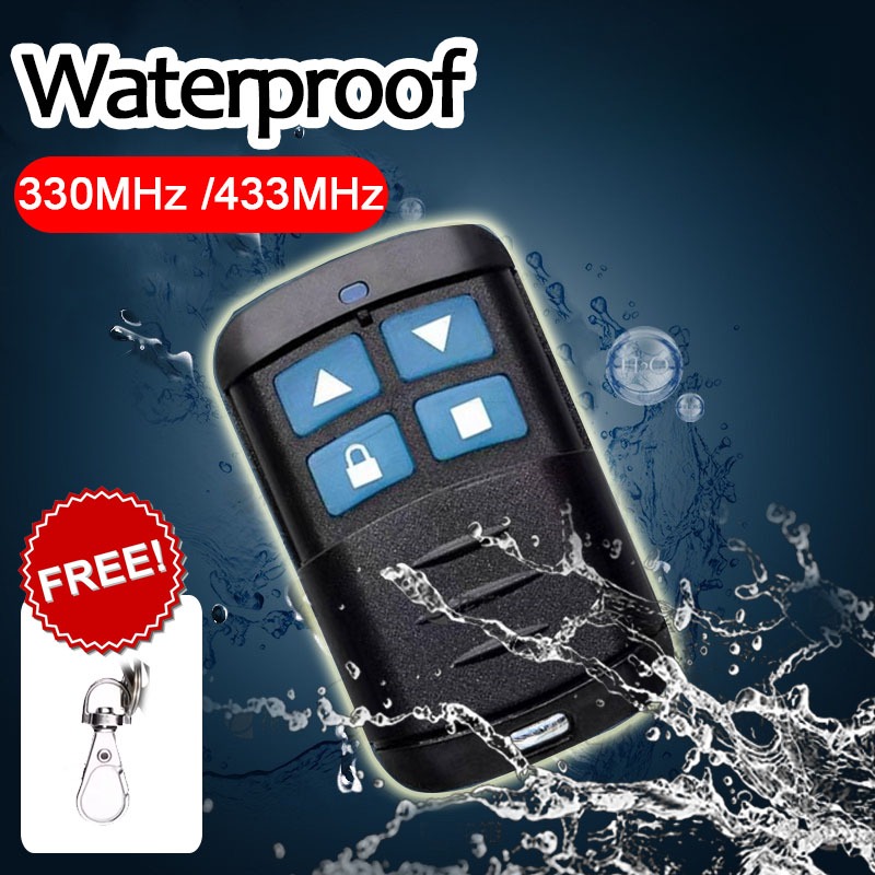 【Ready Stock】330MHz 433MHz Auto Gate / Car Remote Control Clone & Copy ...