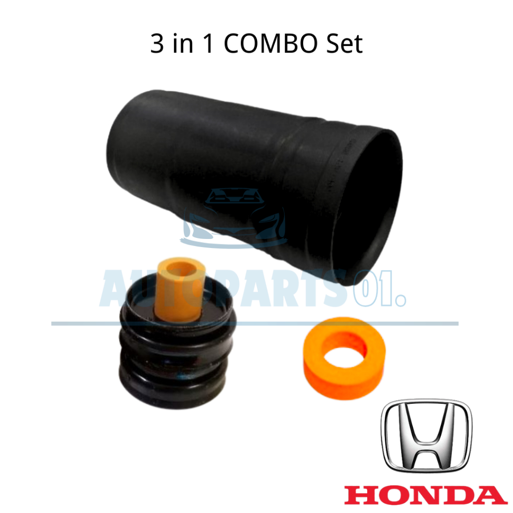 [3 IN 1] OEM Rear Absorber Mounting with Bush Cover for Honda City T9A ...
