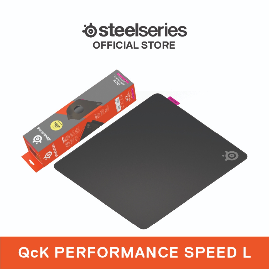 SteelSeries QcK Performance Speed L Ultra-Smooth Gaming Mouse Pad ...