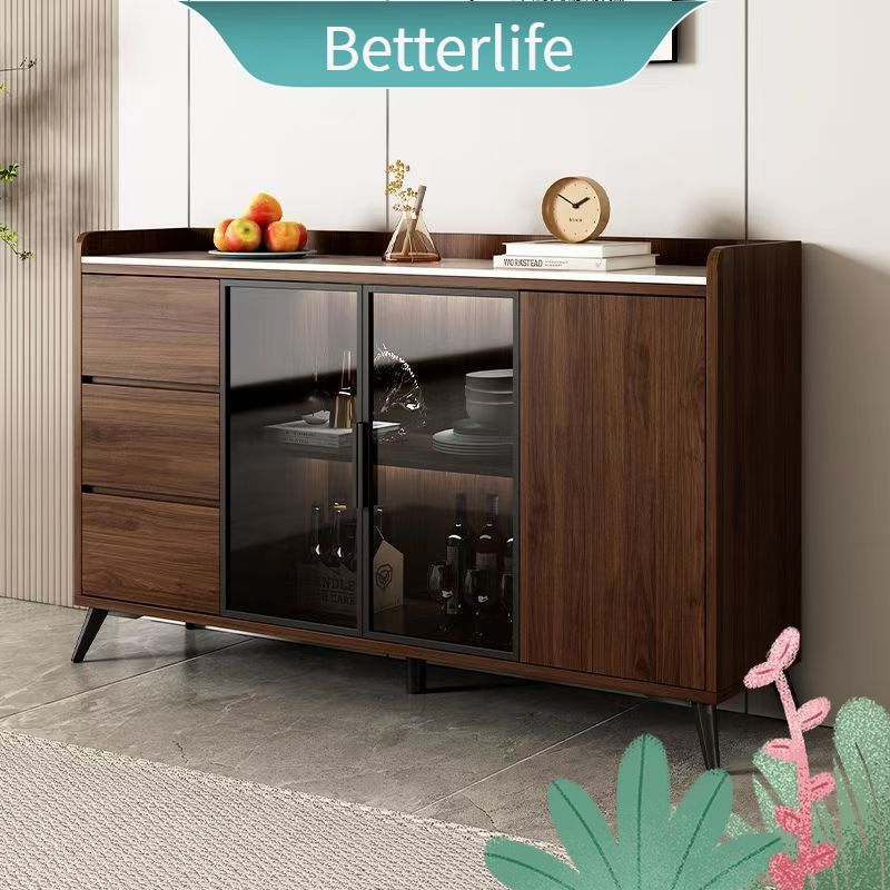 Kabinet Penyimpanan Kayu Padu, Kabinet Dapur, Kabinet Penyimpanan Ruang ...