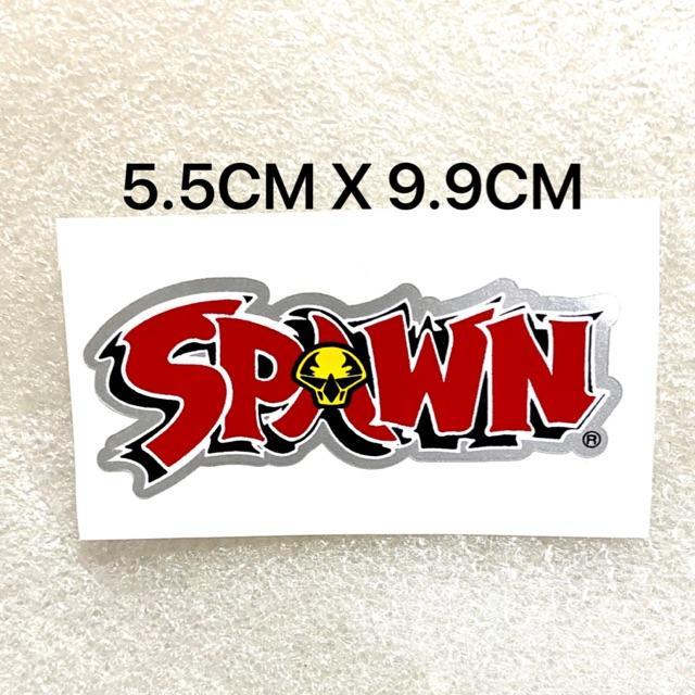 Spawn 5.5cm x 9.9cm Racing Cutting Print Silk Screen Sticker Decal 4X4 ...