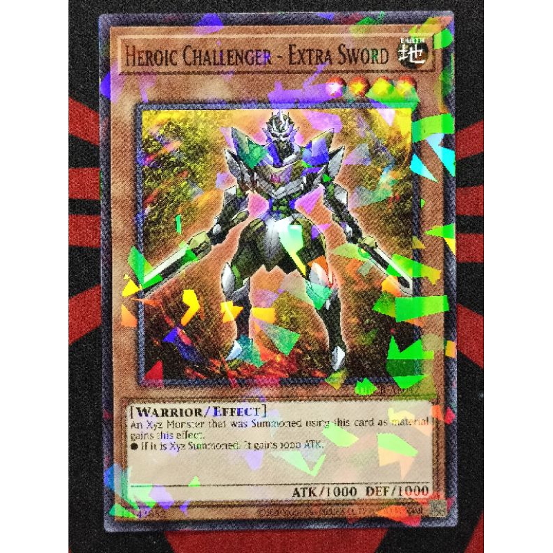 YUGIOH KONAMI DBCB-AE047 Heroic Challenger - Extra Sword (C/NPR ...