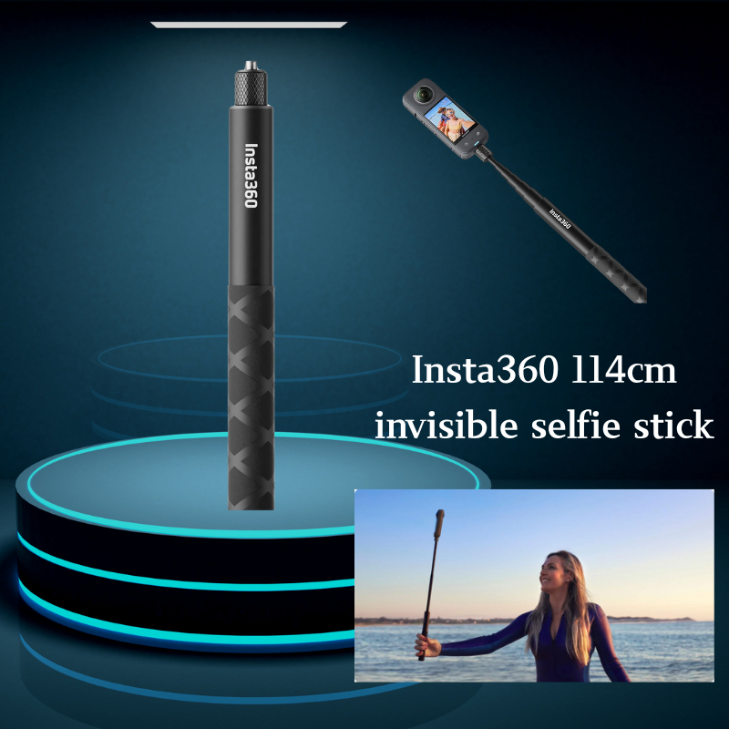 Insta360 Invisible Selfie Stick & Tripod Compatible with Ace Pro 2, X4 ...