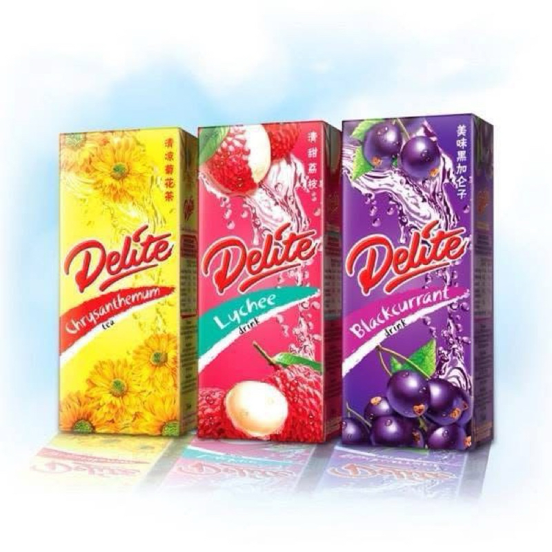 Air Minuman Kotak Delite 250ml | Shopee Malaysia