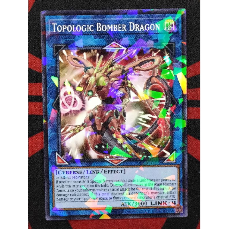 YUGIOH KONAMI DBCB-AE028 Topologic Bomber Dragon (C/NPR) | Shopee Malaysia
