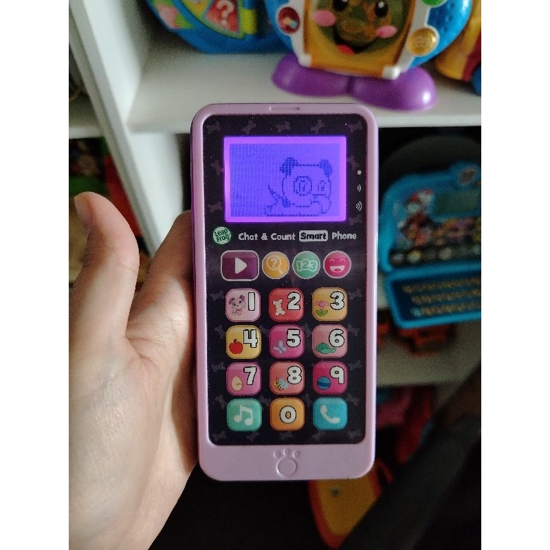 LeapFrog Scout Chat and Count Cell Phone | Shopee Malaysia