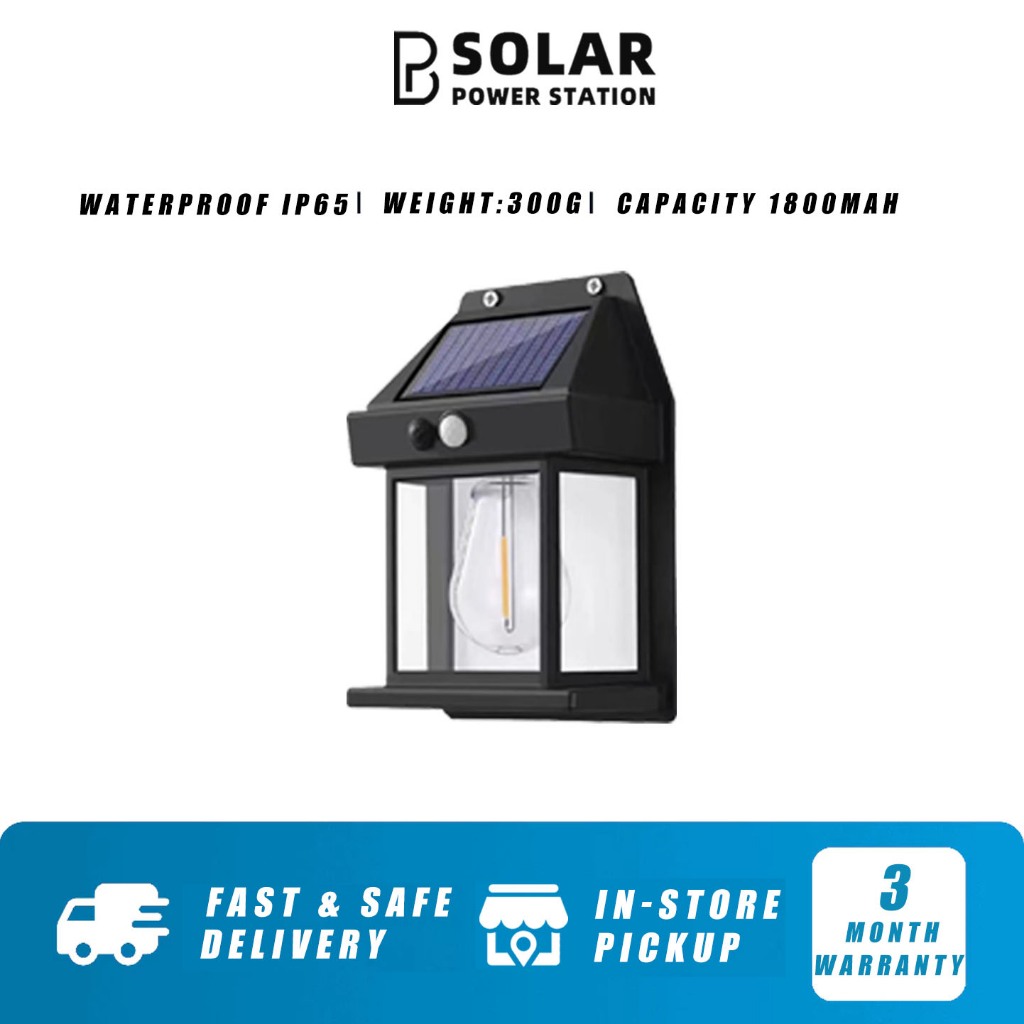 PB SOLAR Lampu solar outdoor Solar Light lampu raya Solar Spotlight ...