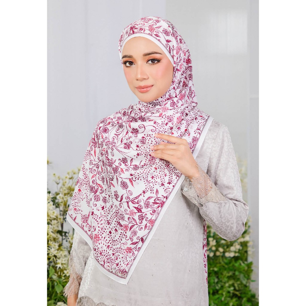 ARIANI Petaluna Printed Shawl | Shopee Malaysia