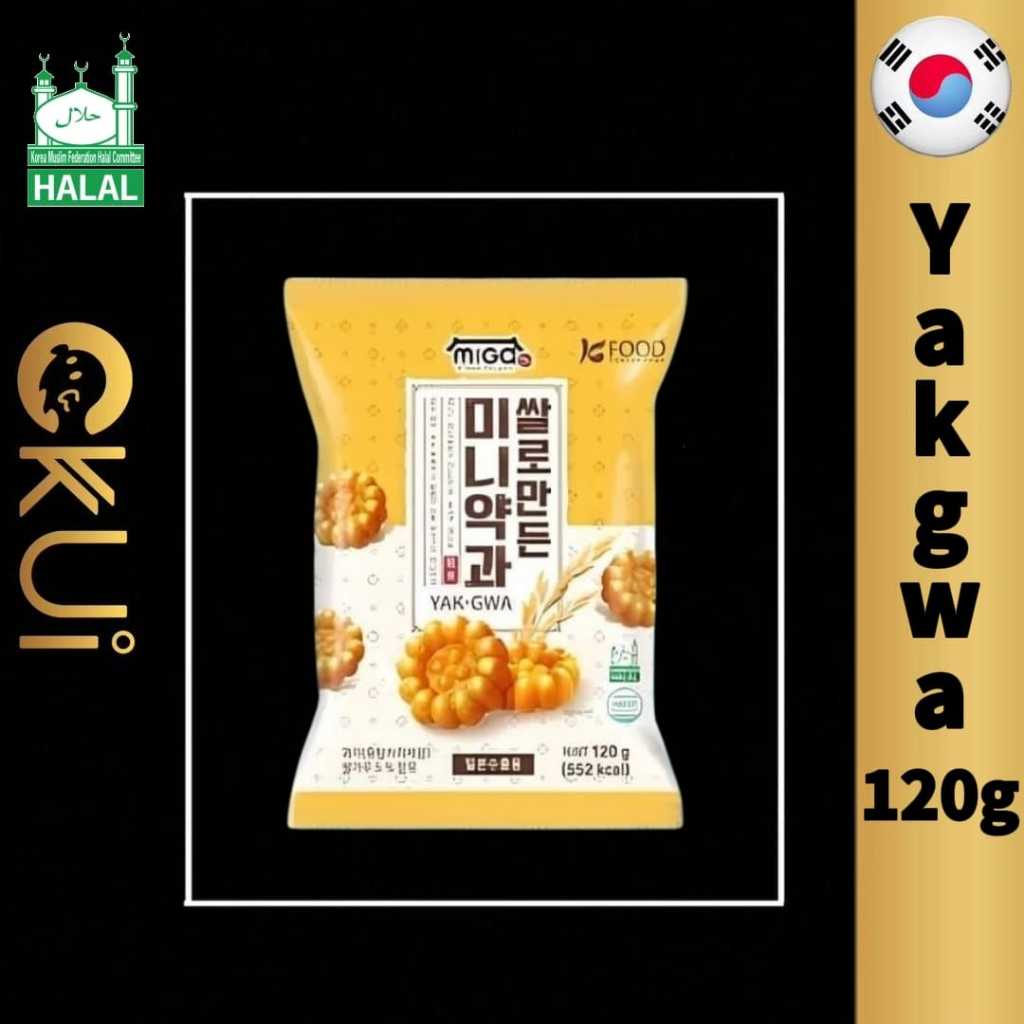 Yakgwa Mini Korean Cookie With Rice【HALAL】120g | Shopee Malaysia