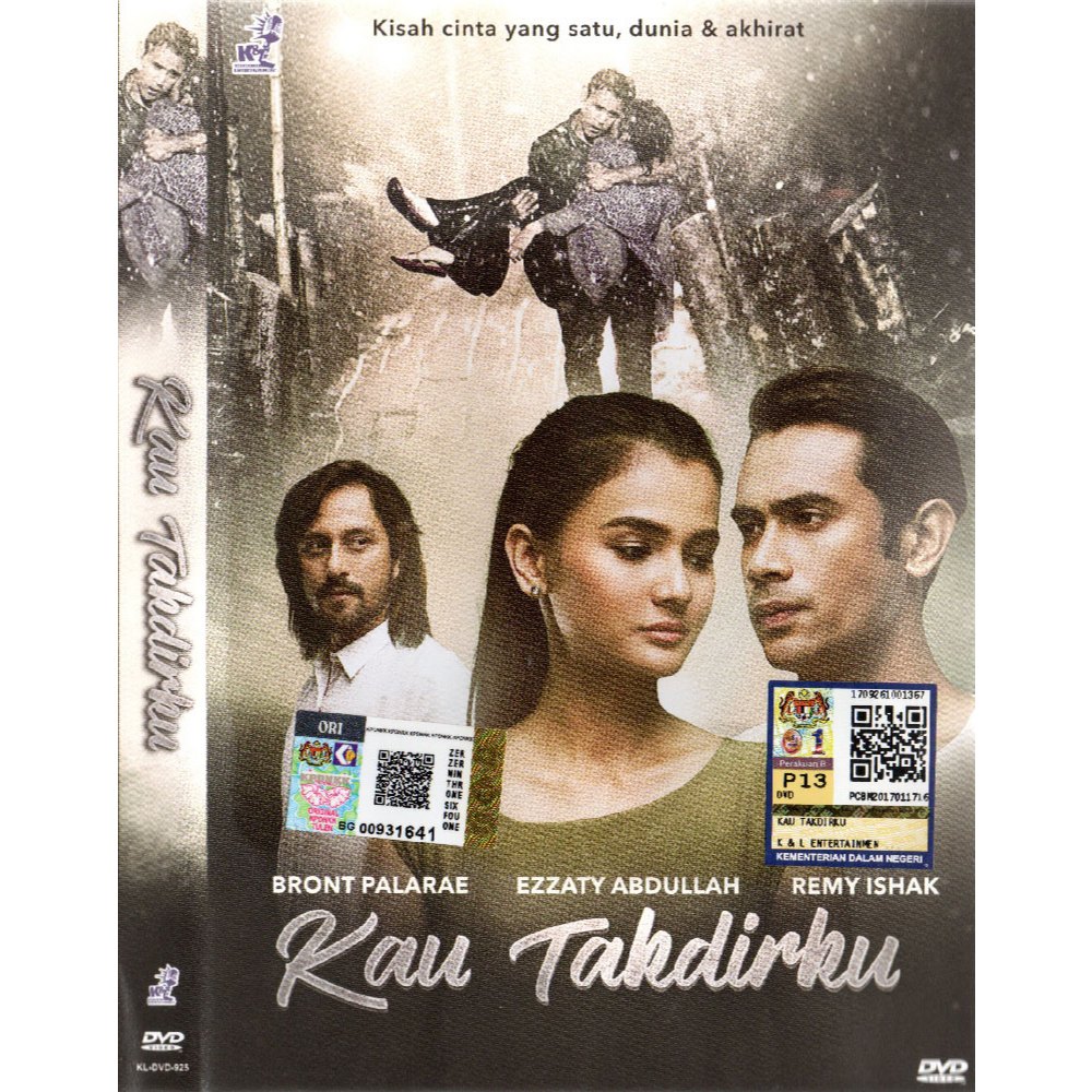 DVD Malay Movie Kau Takdirku | Shopee Malaysia