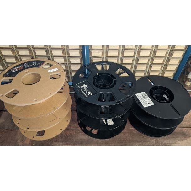 Plastic Empty Spool for Wire, Cable, and Pipe Storage – Durable ...