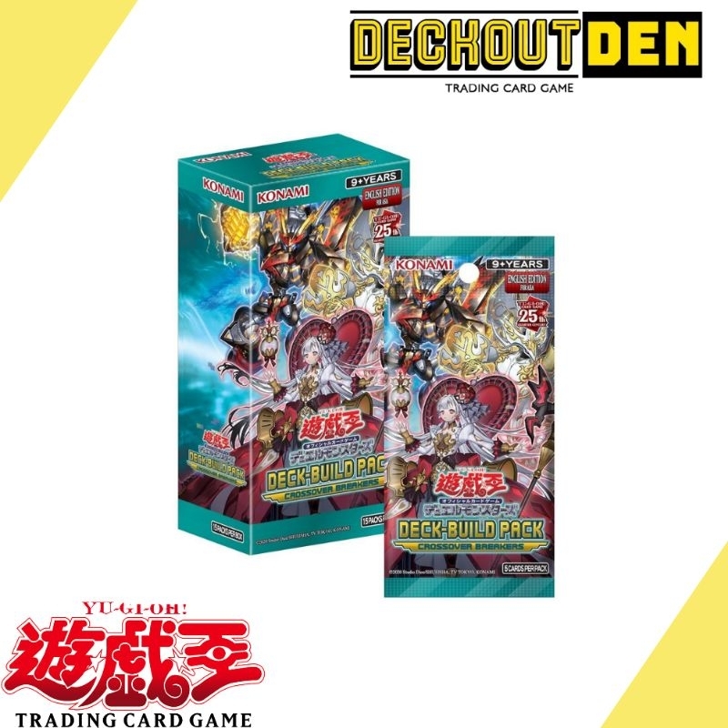 Yu-Gi-Oh! TCG Booster Box Deck Build Pack Crossover Breakers | Shopee Malaysia