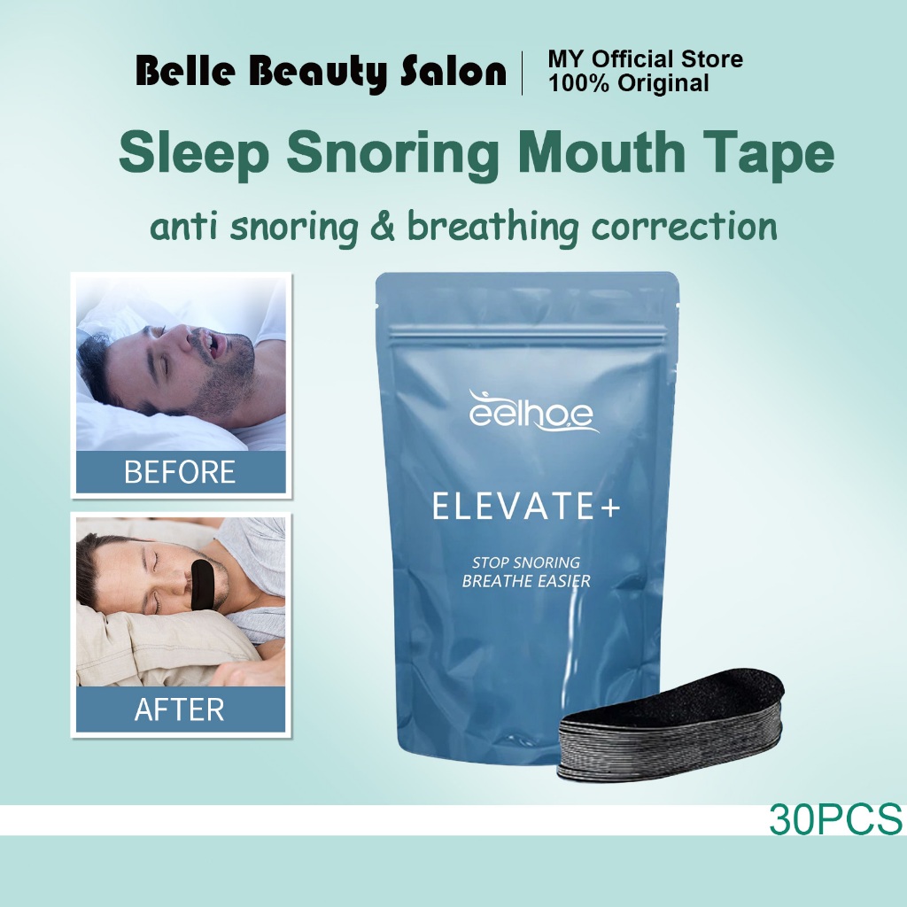 【🔥100% ORI】Mouth tape for sleep anti snoring mouthpiece Breathing ...
