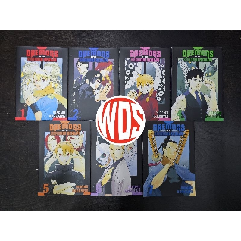 Manga : Daemons of the Shadow Realm volume 1-7 (Fullset)(English ...
