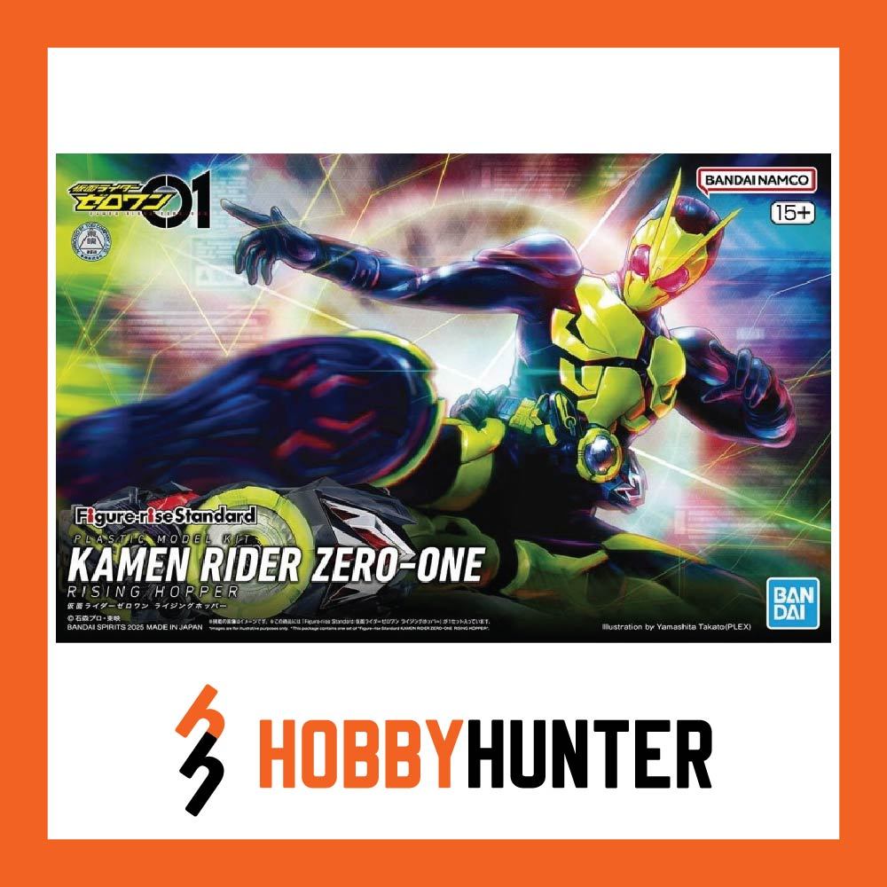 Bandai Figure Rise Standard - FRS Kamen Rider Zero One Rising Hopper ...