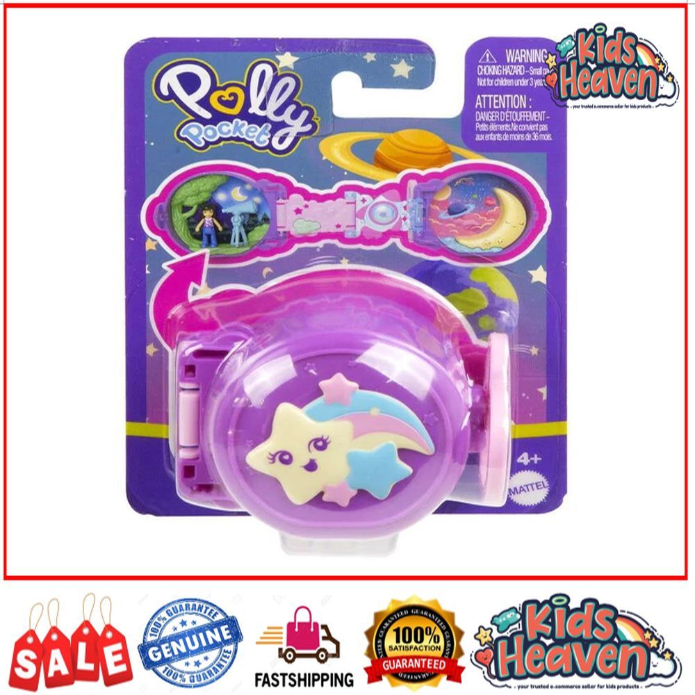 Polly Pocket Pocket On The Go HRD73 (100% Original) | Shopee Malaysia