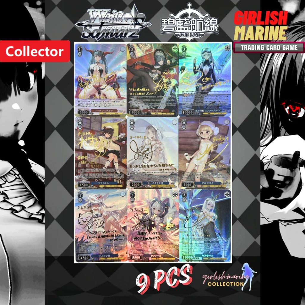 [DIY CARD][Weiß Schwarz TCG][GIRLISH MARINE] DIY custom ANIME card ...