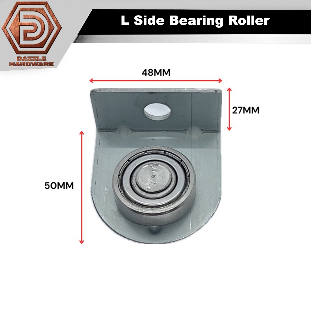 L side hang bearing Side hang bearing roller single side bearing roller ...
