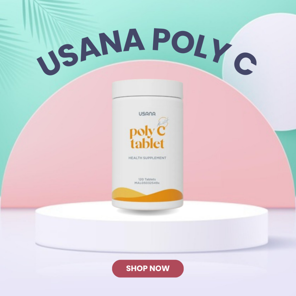 USANA POLY C [EXP 10/26] READY STOCK | Shopee Malaysia