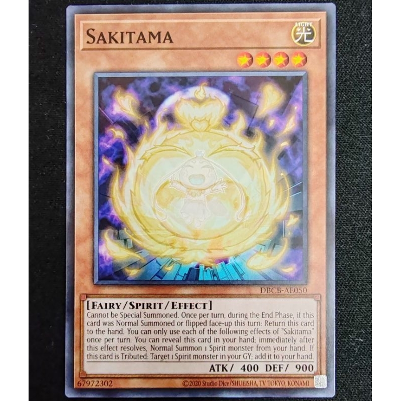 YUGIOH DBCB-AE050 Sakitama[COMMON/NPR/] | Shopee Malaysia